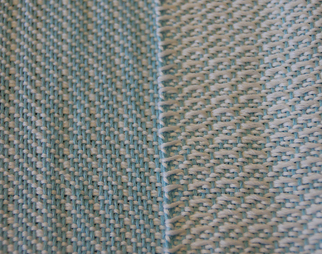 Ravelry: comnurse's Experiment with 2 Heddles 2-1 Twill