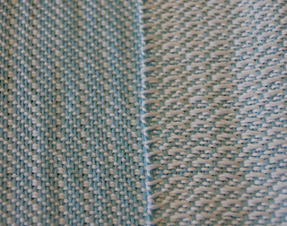 Ravelry: comnurse's Experiment with 2 Heddles 2-1 Twill