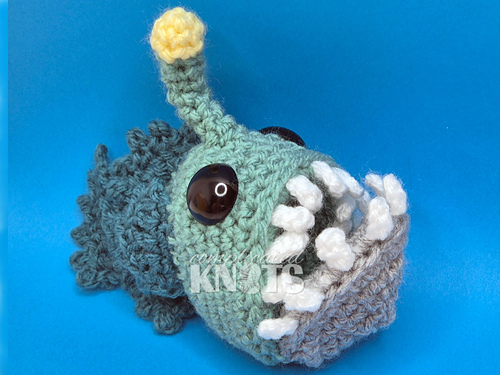 Ravelry: Angler Fish pattern by Kylie Slee
