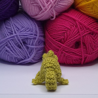 Ravelry: Mini Chameleon pattern by Kylie Slee
