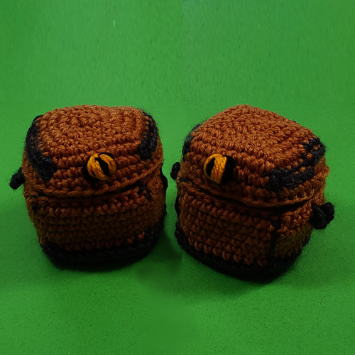 Ravelry: Mimic Box pattern by Kylie Slee