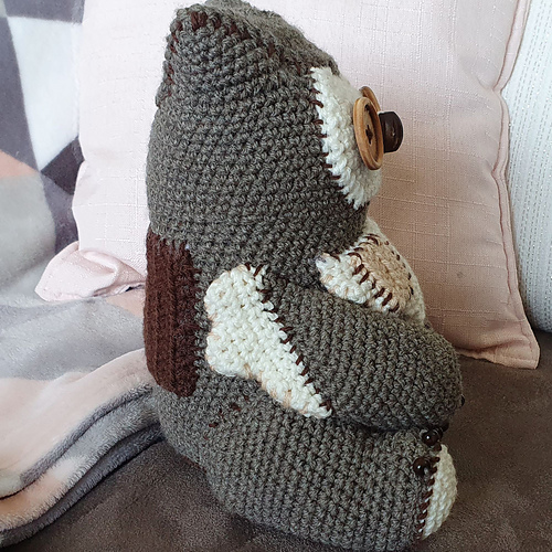 Ravelry: Owlbear Teddy pattern by Kylie Slee