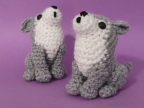 Ravelry: Howling Wolf pattern by Kylie Slee