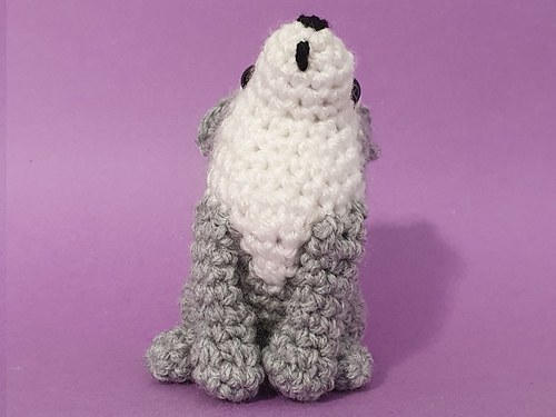 Ravelry: Howling Wolf pattern by Kylie Slee