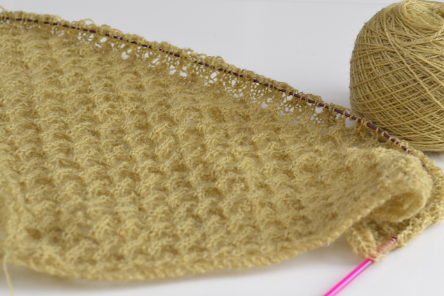 Ravelry: confituralamure's Châle Leaf Evolution Mystery KAL