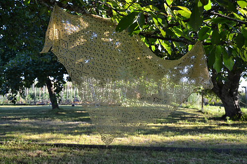 Ravelry: confituralamure's Châle Leaf Evolution Mystery KAL
