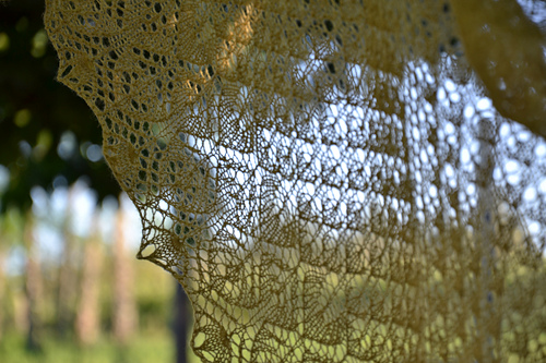 Ravelry: confituralamure's Châle Leaf Evolution Mystery KAL