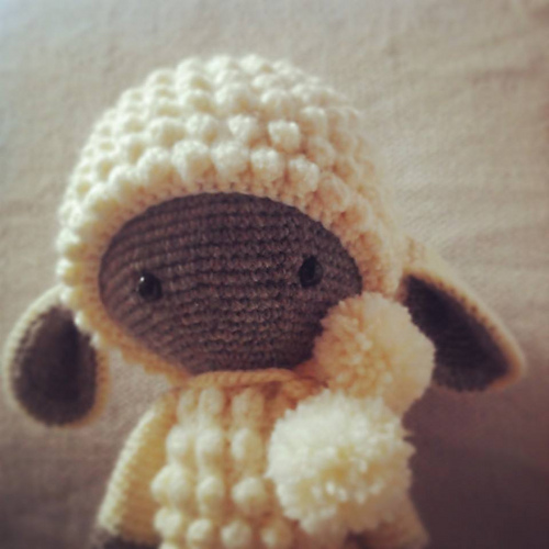 Ravelry: LUPO the lamb pattern by Lydia Tresselt
