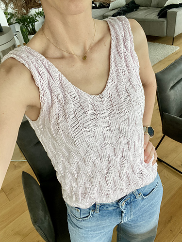 Ravelry: Parallelotop pattern by Bettina Wenko