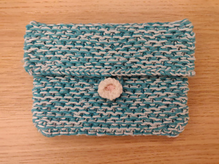 Ravelry: Chinese Waves Stitch Purse pattern by Conor Healy