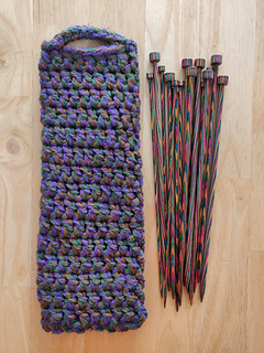 Ravelry: KnitPro Symfonie Bag pattern by Conor Healy