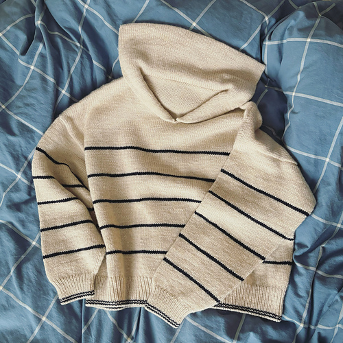 Ravelry: Sail On Sailor Sweater pattern by Kukiko Inoue