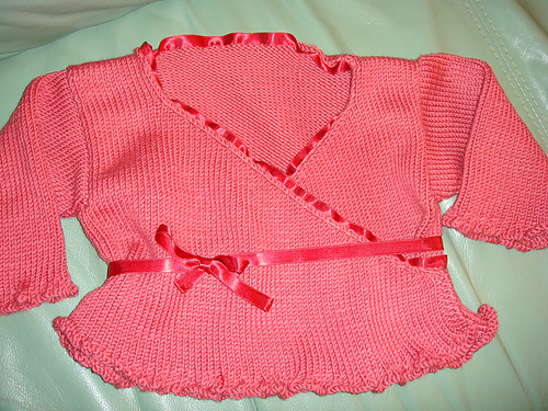 Ravelry: Baby's Ballerina Top pattern by Debbie Bliss