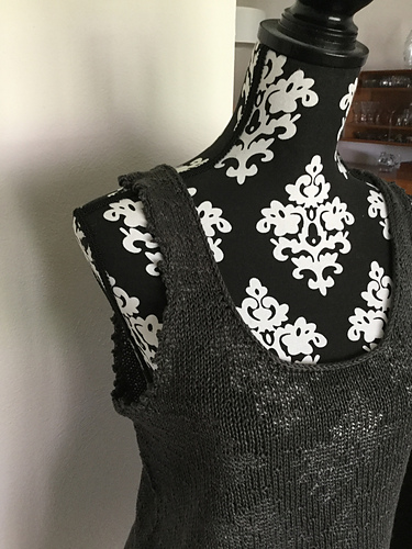 Ravelry: Waves Tank pattern by Andrea Cull