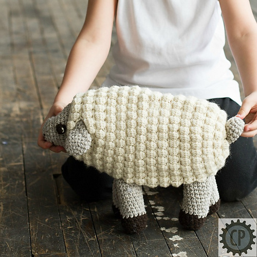Ravelry: A Sheep For Shearing pattern by Rachel Borello Carroll