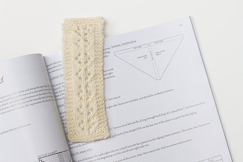 Ravelry: Lace Bookmark pattern by Kate Atherley