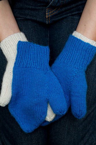 Ravelry: Warm Two-Layer Mittens pattern by Kate Atherley