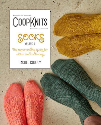 Ravelry: Coop Knits Socks Volume 2 - patterns