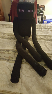 Ravelry: coopsadaisy's Plushie Minecraft Enderman