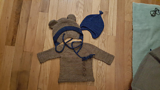 Ravelry: coopsadaisy's Bearly Bonnet