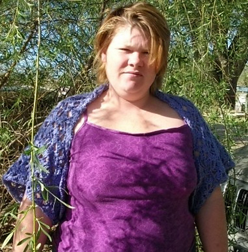 Ravelry: Lace Plus Size Shrug pattern by Copper Llama Studio