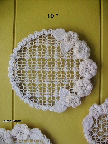 Ravelry: Earring Holder, Wall Art or Dream Catcher pattern by Copper ...