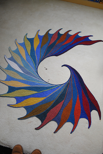 Ravelry: Dreambird KAL pattern by Nadita Swings