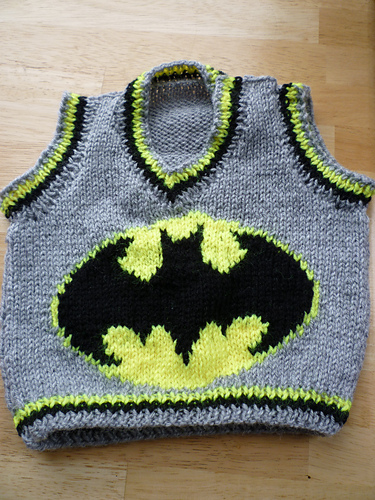 Ravelry: Batman Logo Chart pattern by Elizabeth Thomas