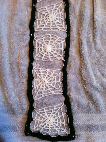 Ravelry: coricutecore's Spider Web Scarf