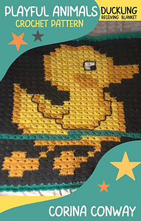 Ravelry: Duckling Receiving Blanket pattern by Corina Conway