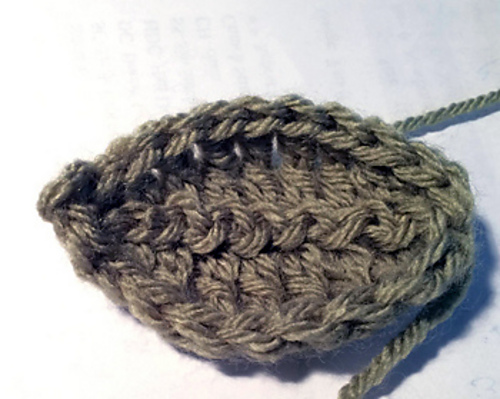 Ravelry: Littlest Acorn Hat with Disappearing Seam pattern by Corinna ...