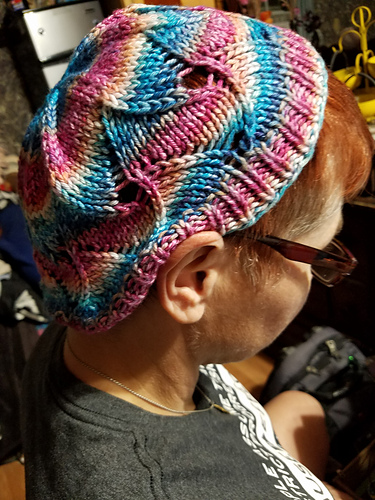 Ravelry: Rainbow Scroll pattern by Britain Shaw