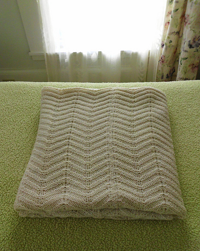 Ravelry: Rippling Waves pattern by Patons