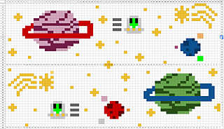 Ravelry: space chart! pattern by Rowan