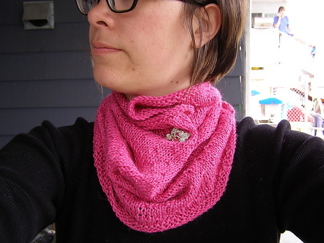 Ravelry: Silky Smoke Ring pattern by Cosette Cornelius-Bates