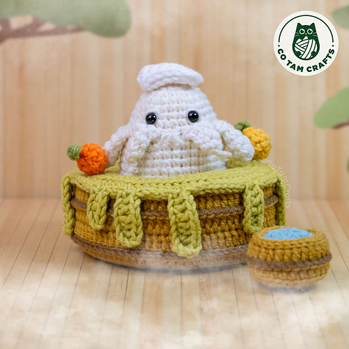 Ravelry: Radish Spirit - Spirited Away pattern by Trang Vo