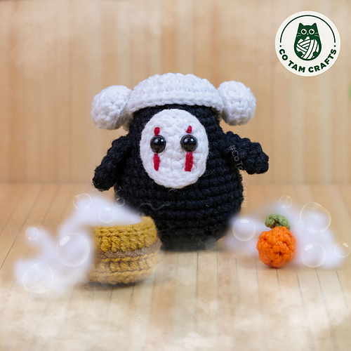 Ravelry: No face - Spirited Away pattern by Trang Vo