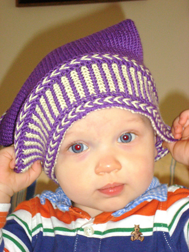 Ravelry: Big Top Braided Hats pattern by Elizabeth A. Cote