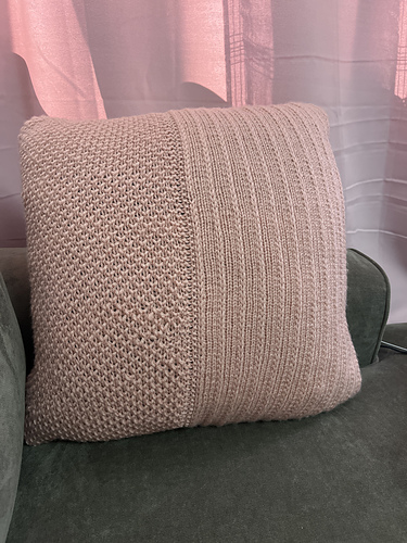 Ravelry: Classic Textures Pillow pattern by Caron Design Team