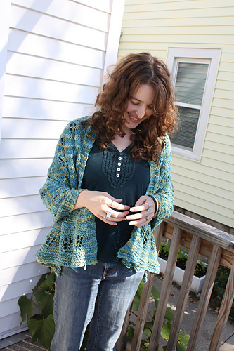 Ravelry: Lori Beth Wrap pattern by Karly Royer