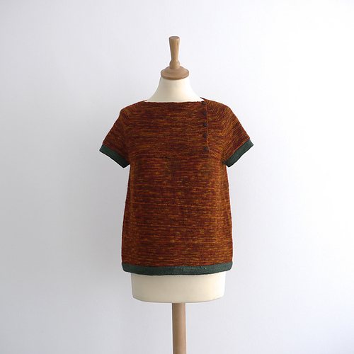 Ravelry: Simple Tee pattern by Kyoko Nakayoshi