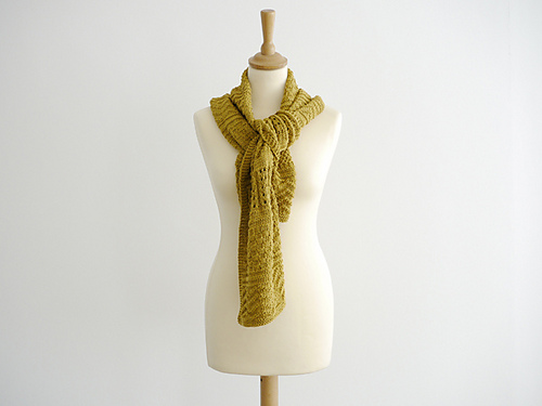 Ravelry: Custard Cream Wrap pattern by Kyoko Nakayoshi