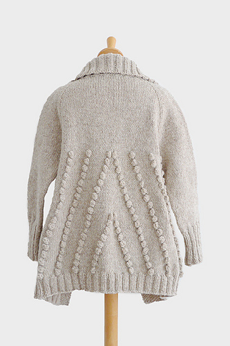 Ravelry: Bobble Cardigan pattern by Kyoko Nakayoshi