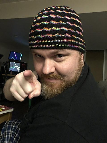 Ravelry: Checkerwork Hat pattern by Vexy