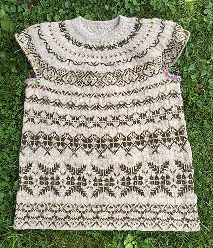 Ravelry: SOS Sweater pattern by Claudia Krisniski
