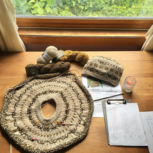 Ravelry: SOS Sweater pattern by Claudia Krisniski