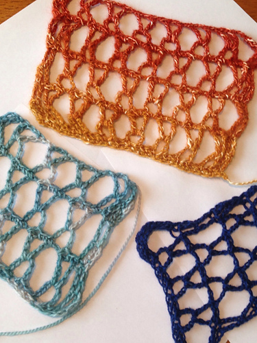 Ravelry: Honeycomb Lace pattern by Rachel Counts
