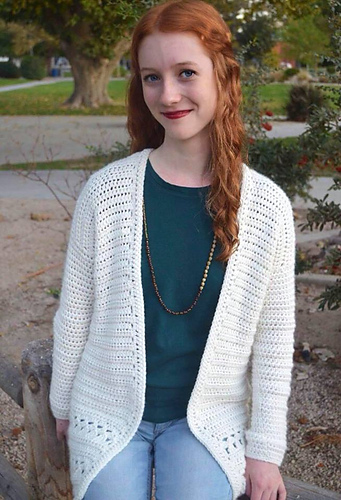 Ravelry: Angelica Cardigan pattern by Rachel Counts