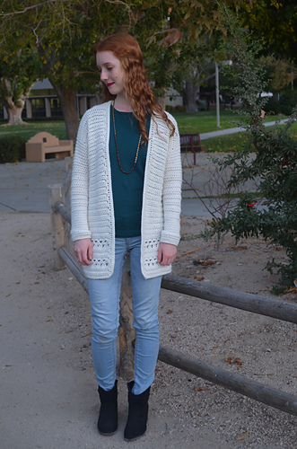 Ravelry: Angelica Cardigan pattern by Rachel Counts