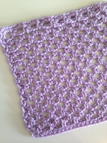 Ravelry: Lattice Stitch pattern by Rachel Counts